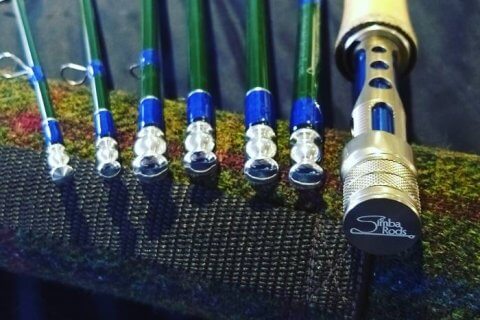 Branding fishing rods - LaserFlair