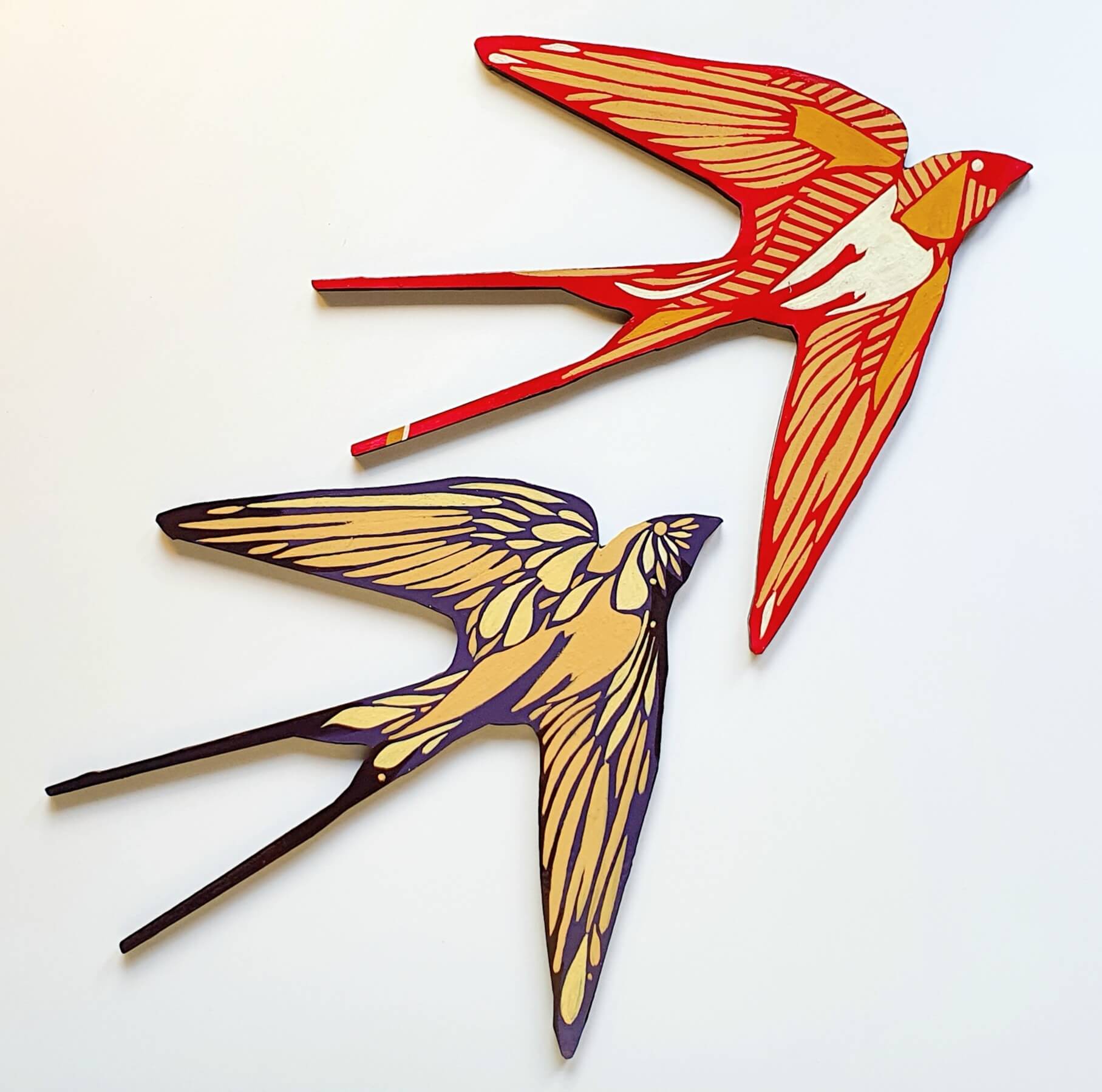 All about the birds! - LaserFlair